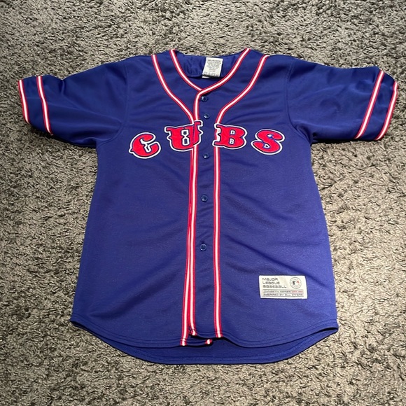 dynasty | Shirts & Tops | Vintage Cubs Jersey | Poshmark